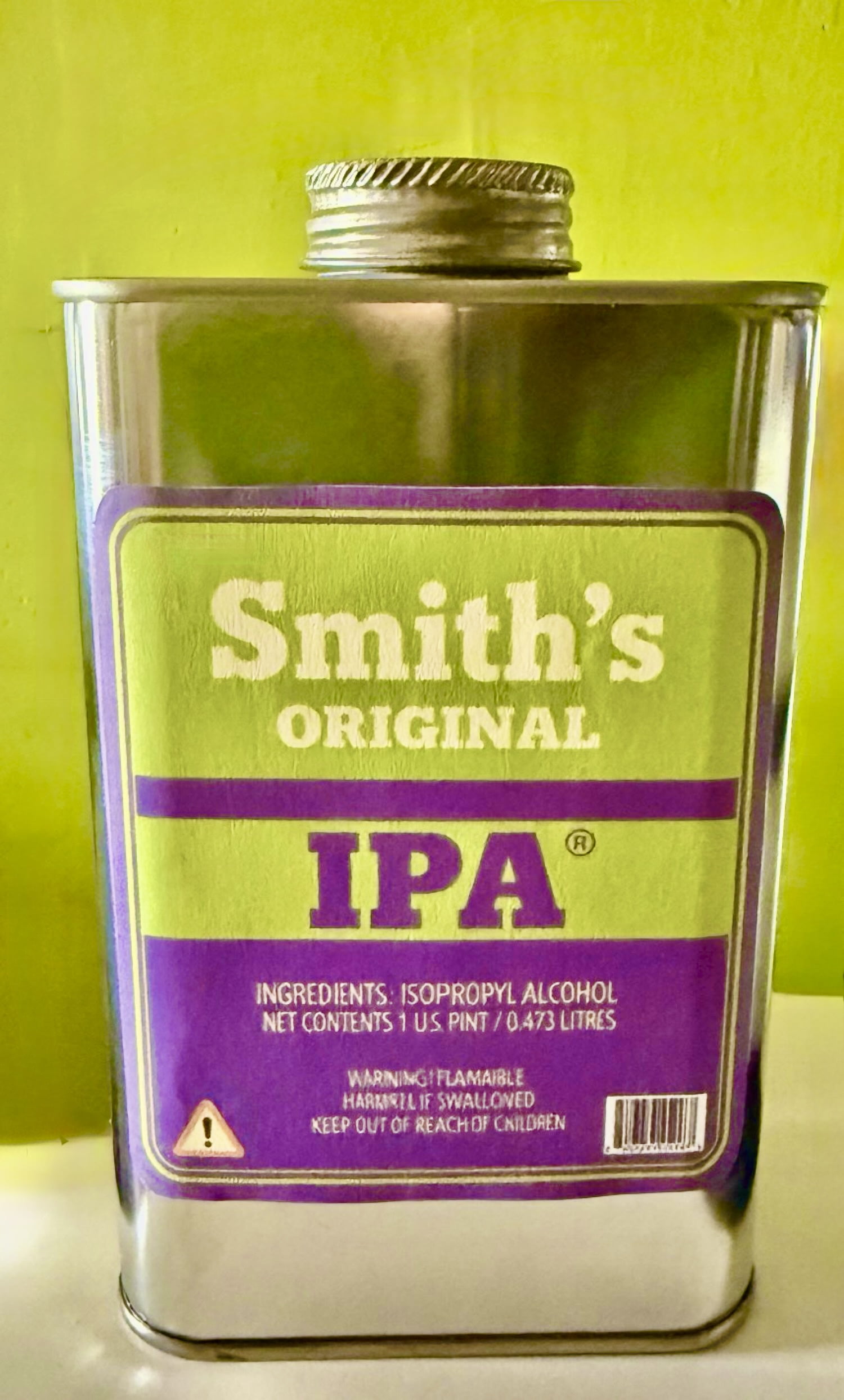 Smith's Original IPA-Isopropyl Alcohol CPES Clean Up - Walmart.com