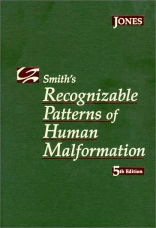 Pre-Owned Smith's Recognizable Patterns of Human Malformation ...