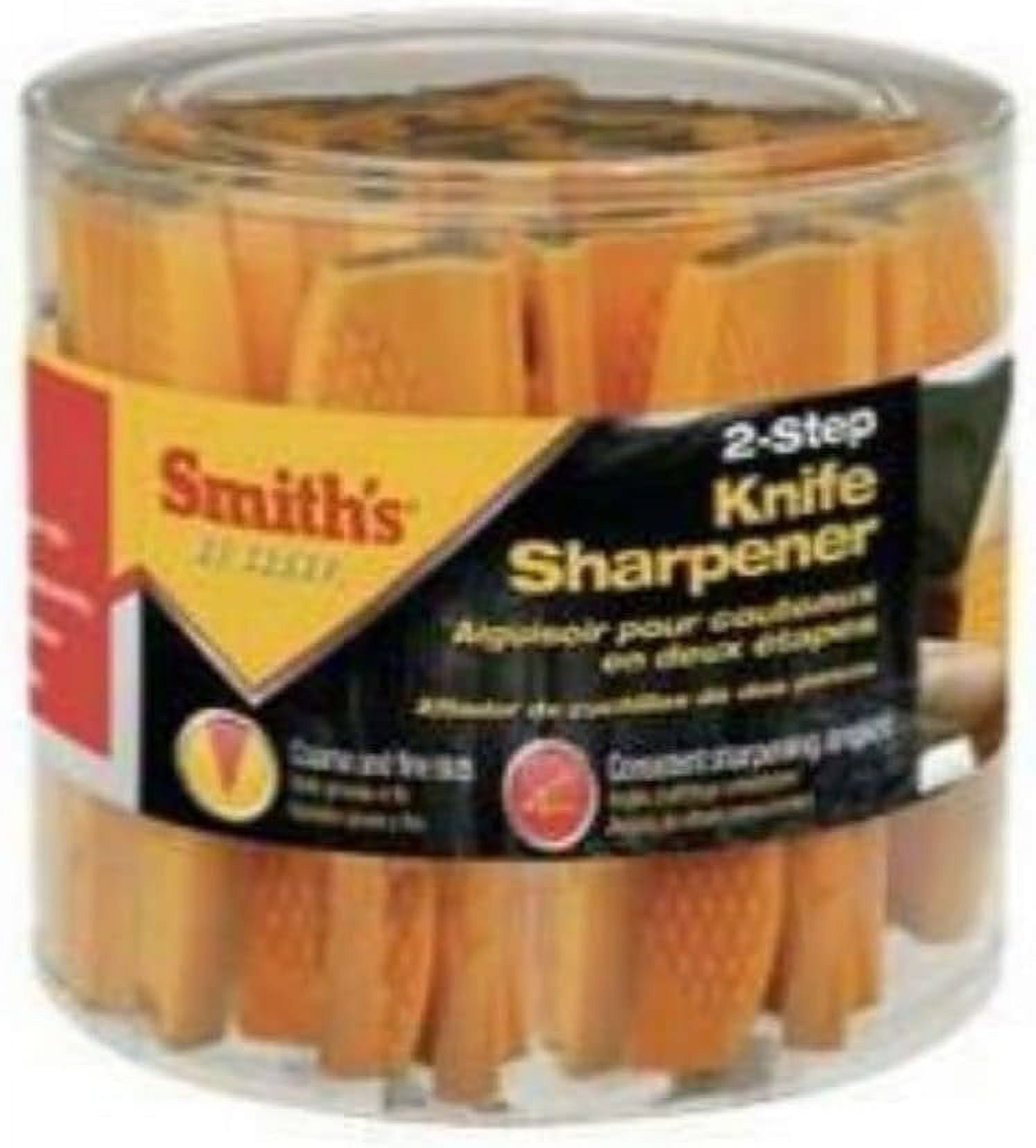 Smith's Sharpeners CCKB Two-Step Knife Sharpener, 24 Units - Walmart.com