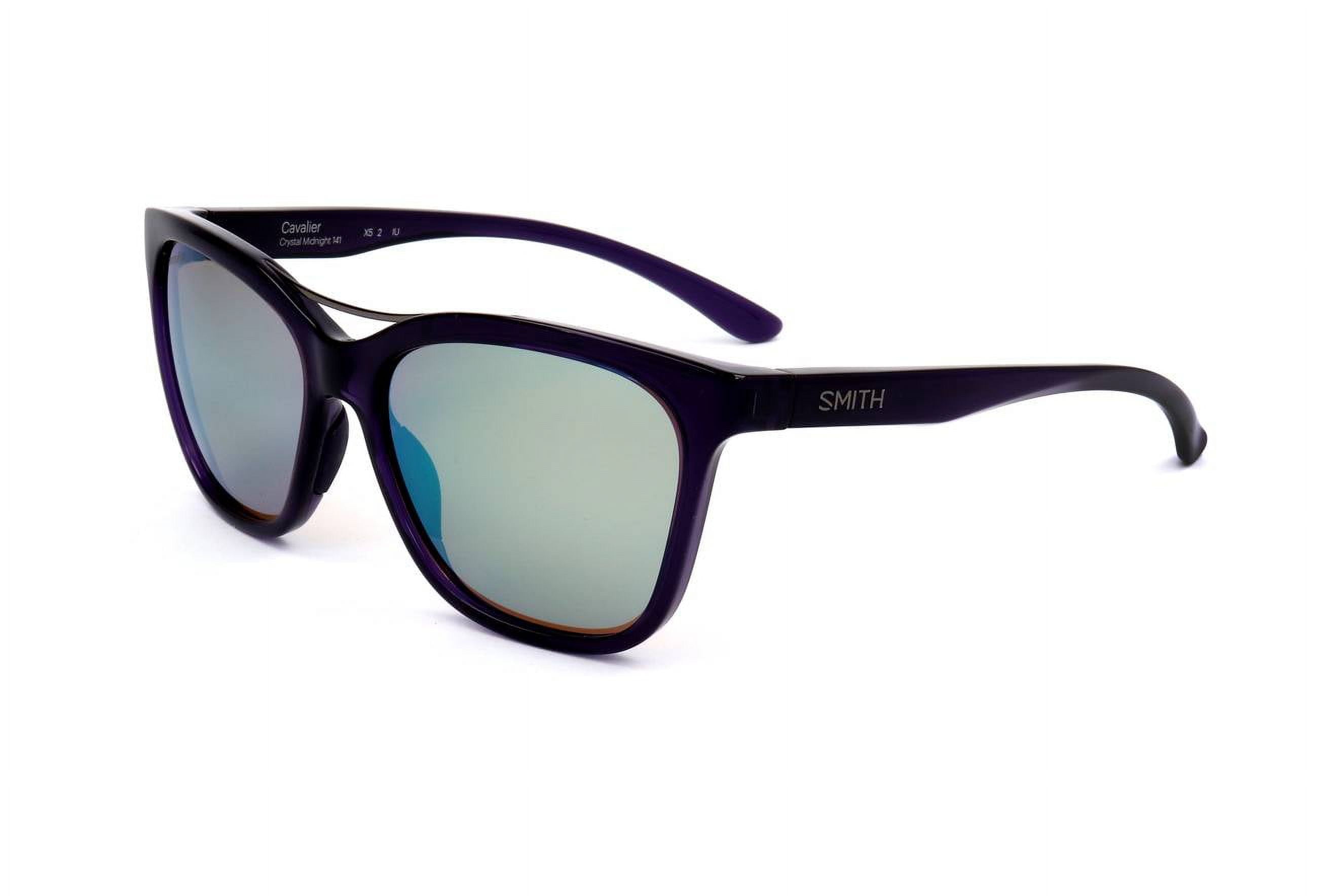 Smith sunglasses CAVALIER UNISEX 55/16/140 141 CRY VLT - Walmart.com