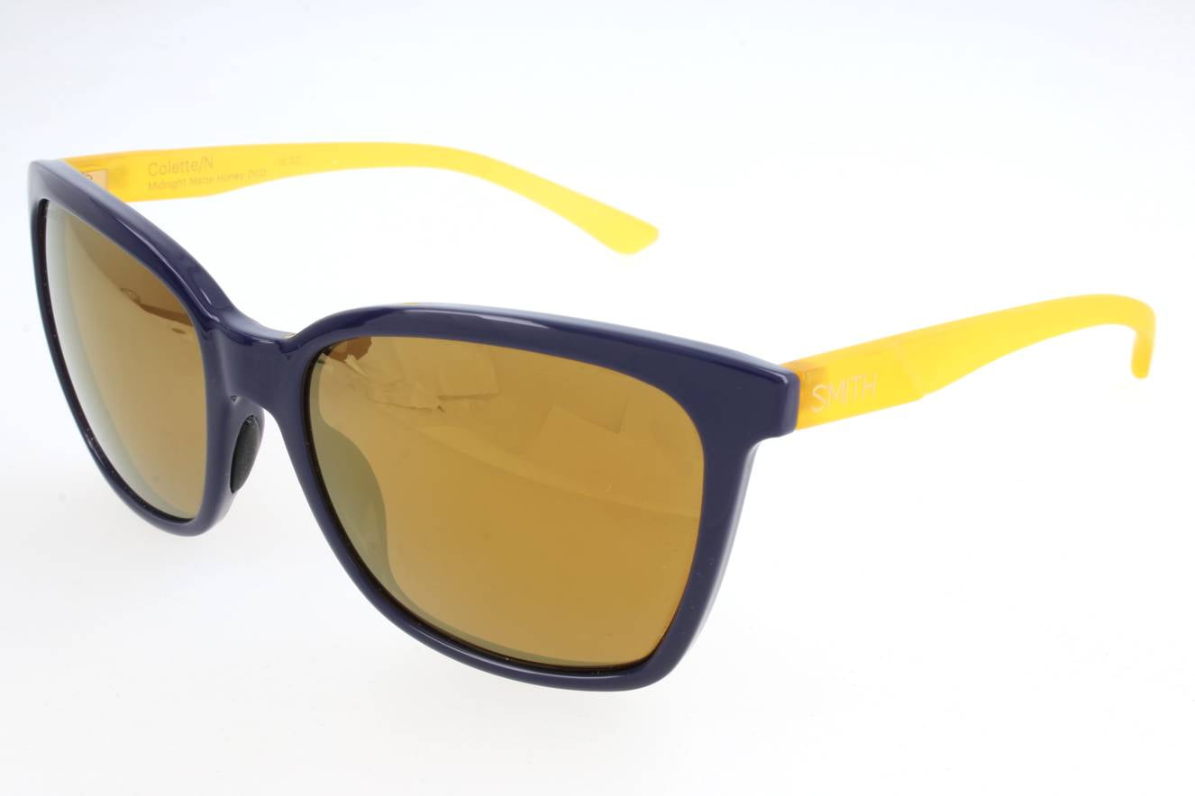Smith sunglasses SMITH COLETTE/N WOMAN 55/17/135 DCD BLUE YELLOW ...