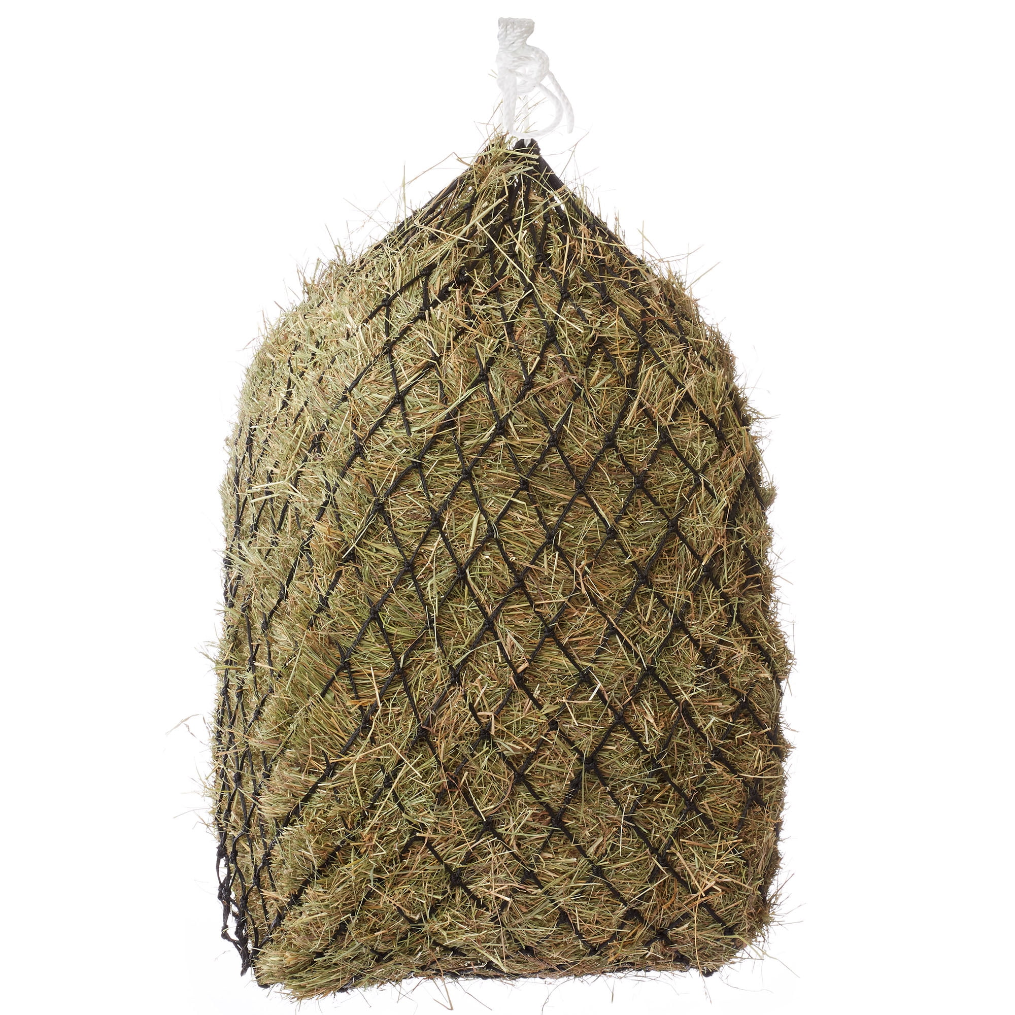SmithBuilt Slow Feed Hay Net for Horses and Goats, Black - 40" Long ...