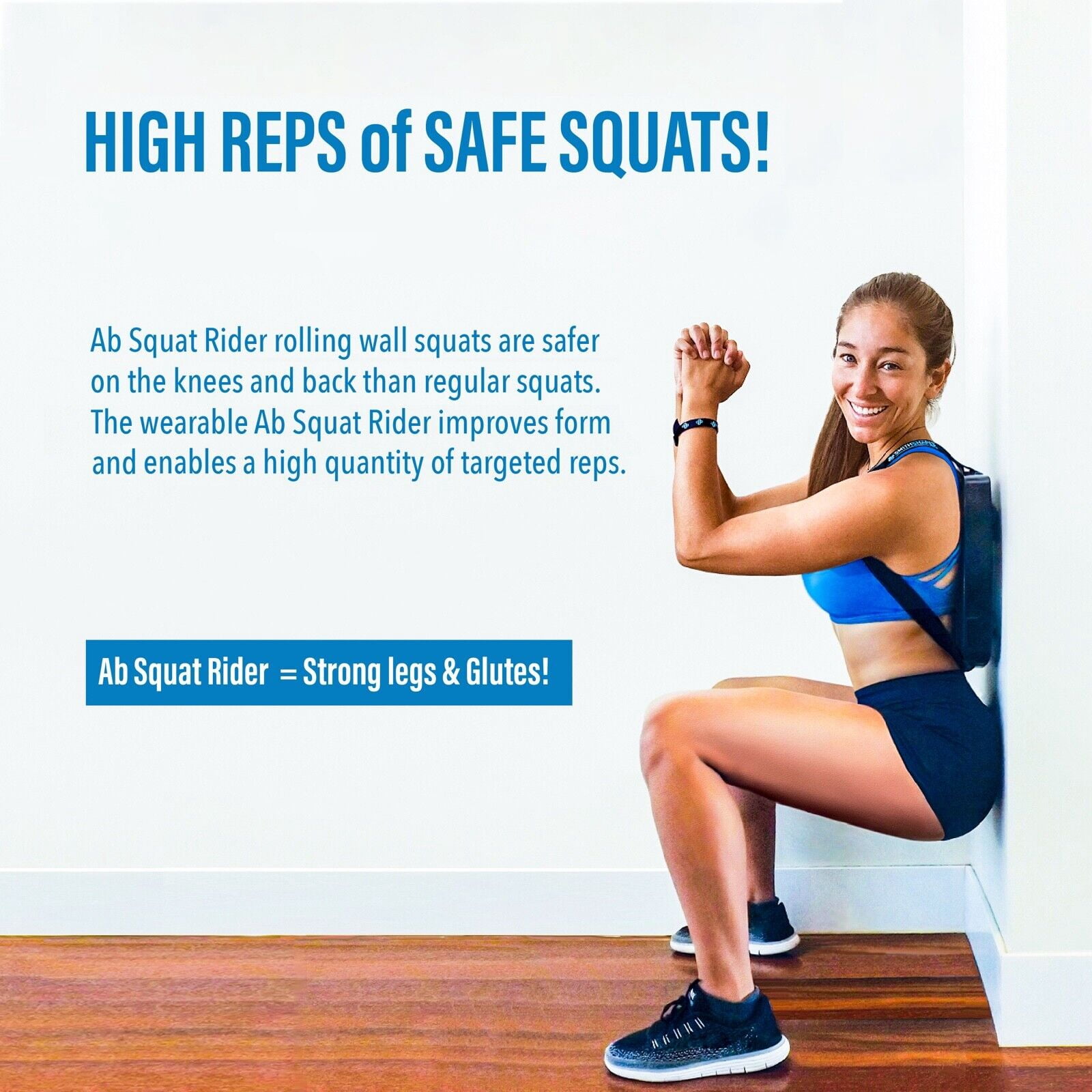 SmithShaper FIT ASR Exerciser - 25 Exercises Ab Rolls, Squats+ With ...