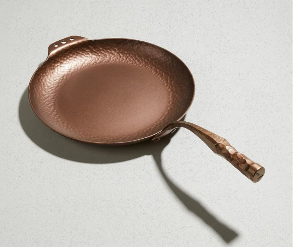 Smithey Ironware 12 Inch Carbon Steel Farmhouse Skillet - Walmart.com