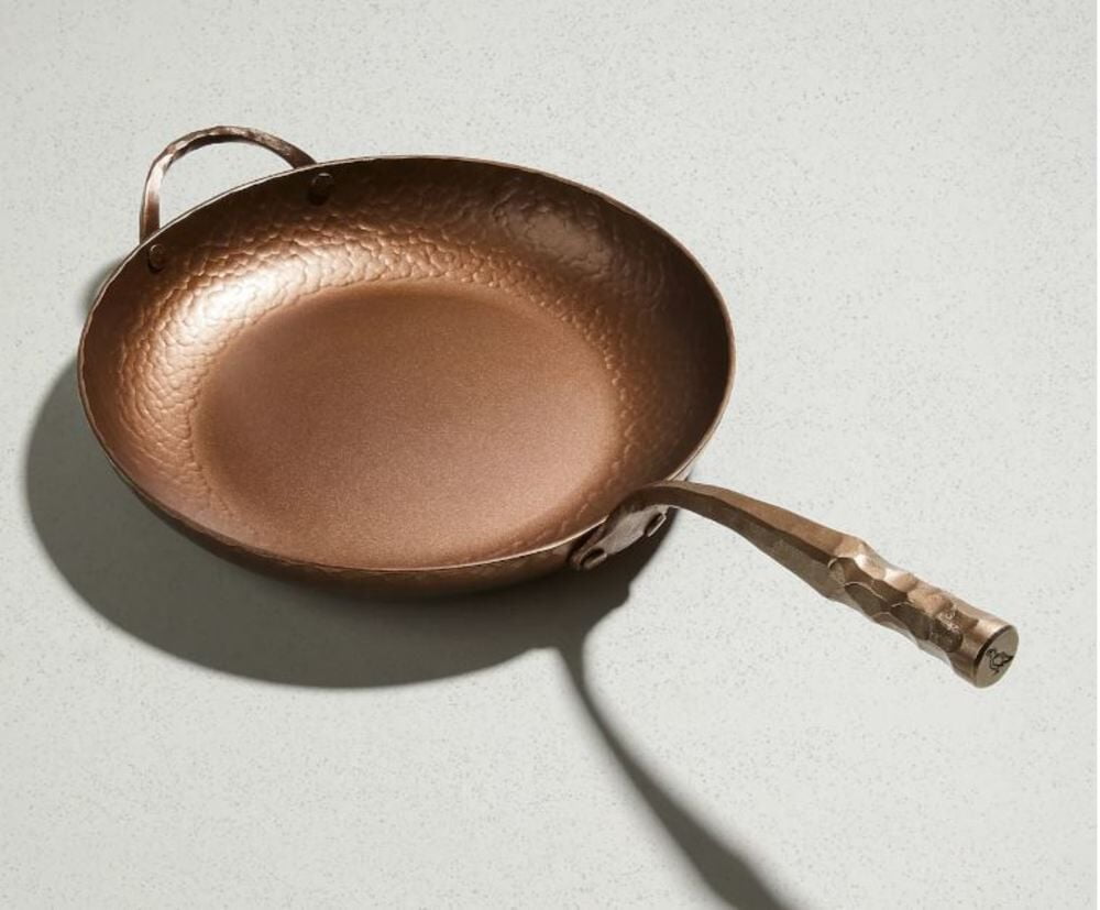 Smithey Ironware Carbon Steel 12 Inch Deep Farmhouse Skillet - Walmart.com