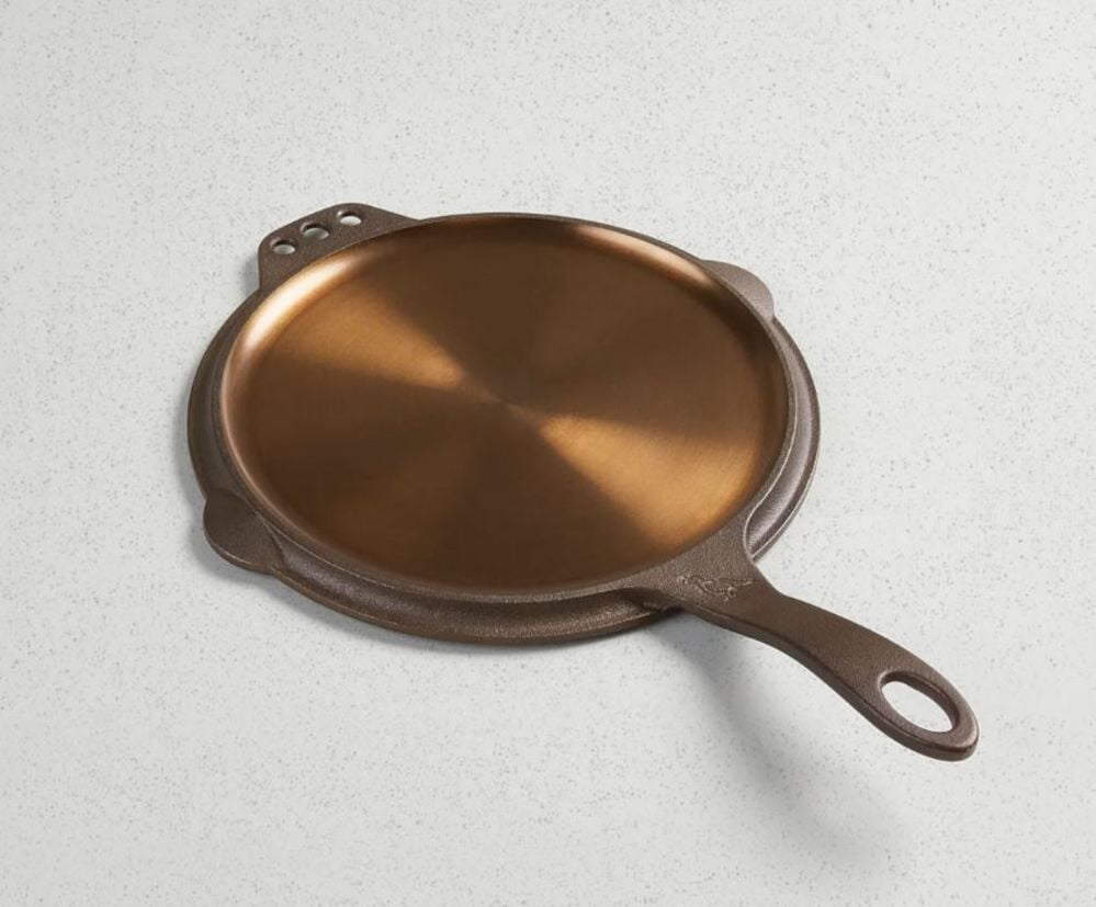 Smithey Ironware No. 10 Cast Iron Flat Top Griddle - Walmart.com