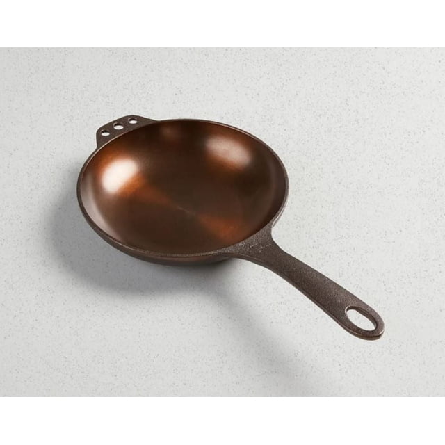 Smithey Ironware No. 8 Cast Iron Chef Skillet - Walmart.com