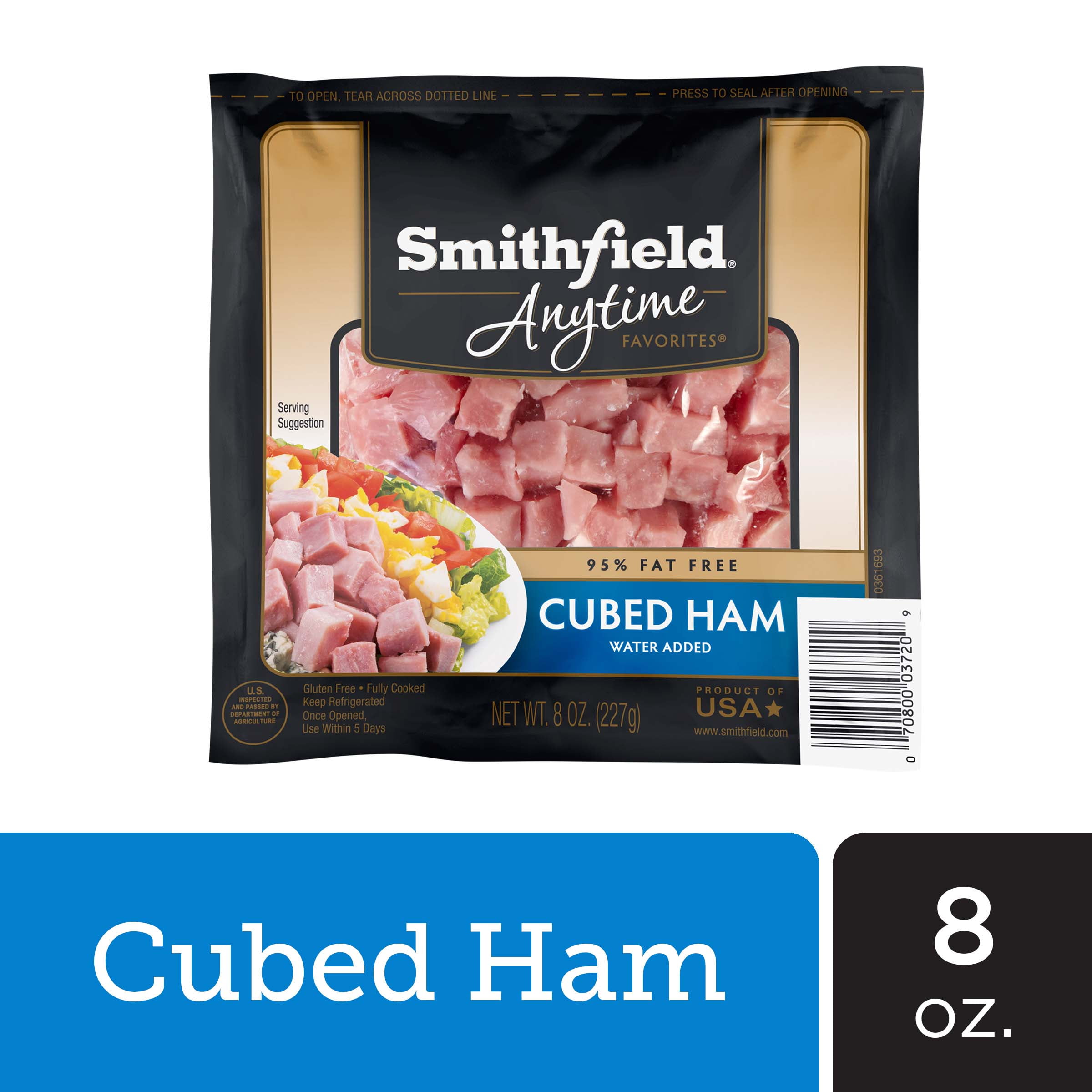 Cubed Ham