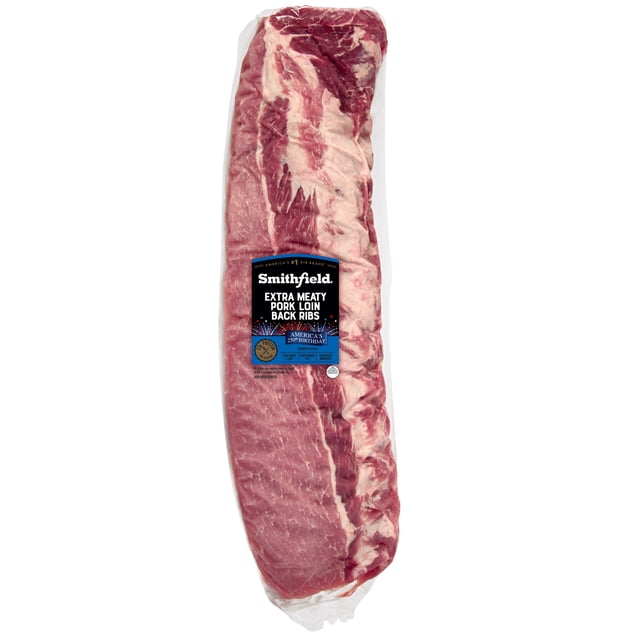 Smithfield Pork Ribs | PORK inventory for food distributors - Walmart ...