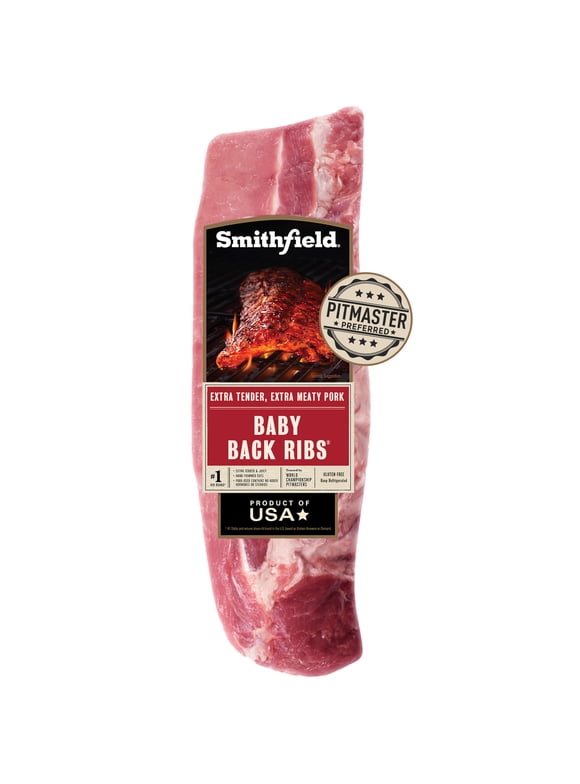 Smithfield Pork Ribs in Pork - Walmart.com