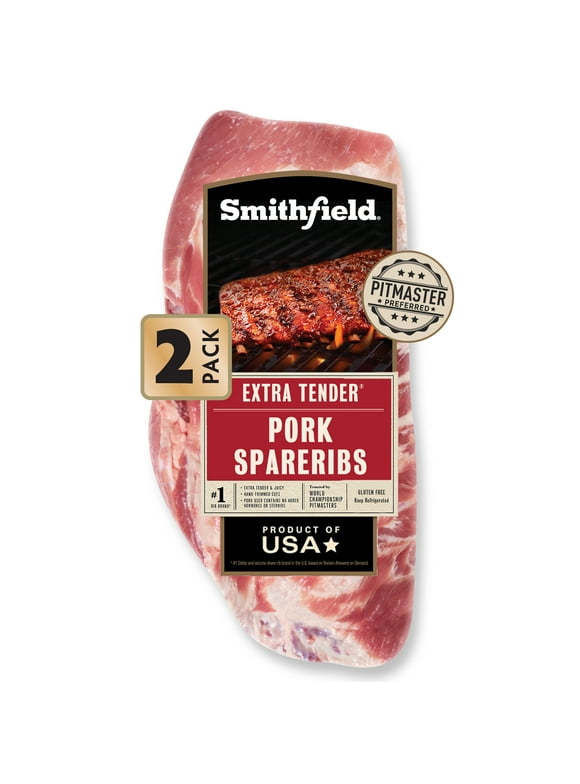 Smithfield Pork Ribs in Pork - Walmart.com