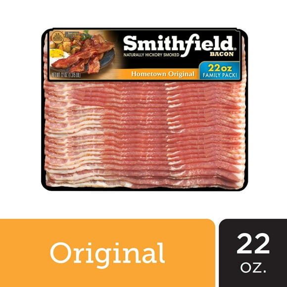 Smithfield Bacon in Bacon, Hot Dogs, & Sausages - Walmart.com