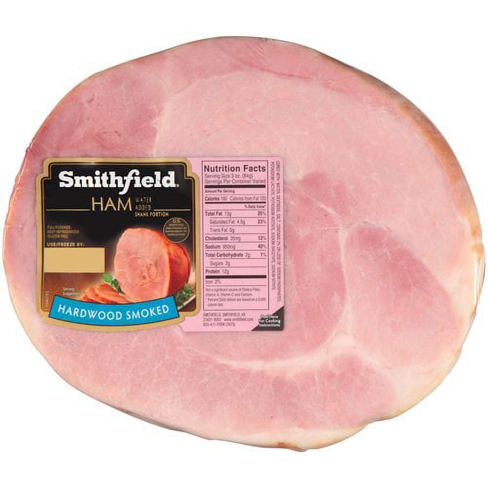Smithfield Portion Bone In Ham - Walmart.com