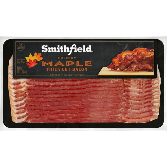Thick cut bacon in Bacon - Walmart.com