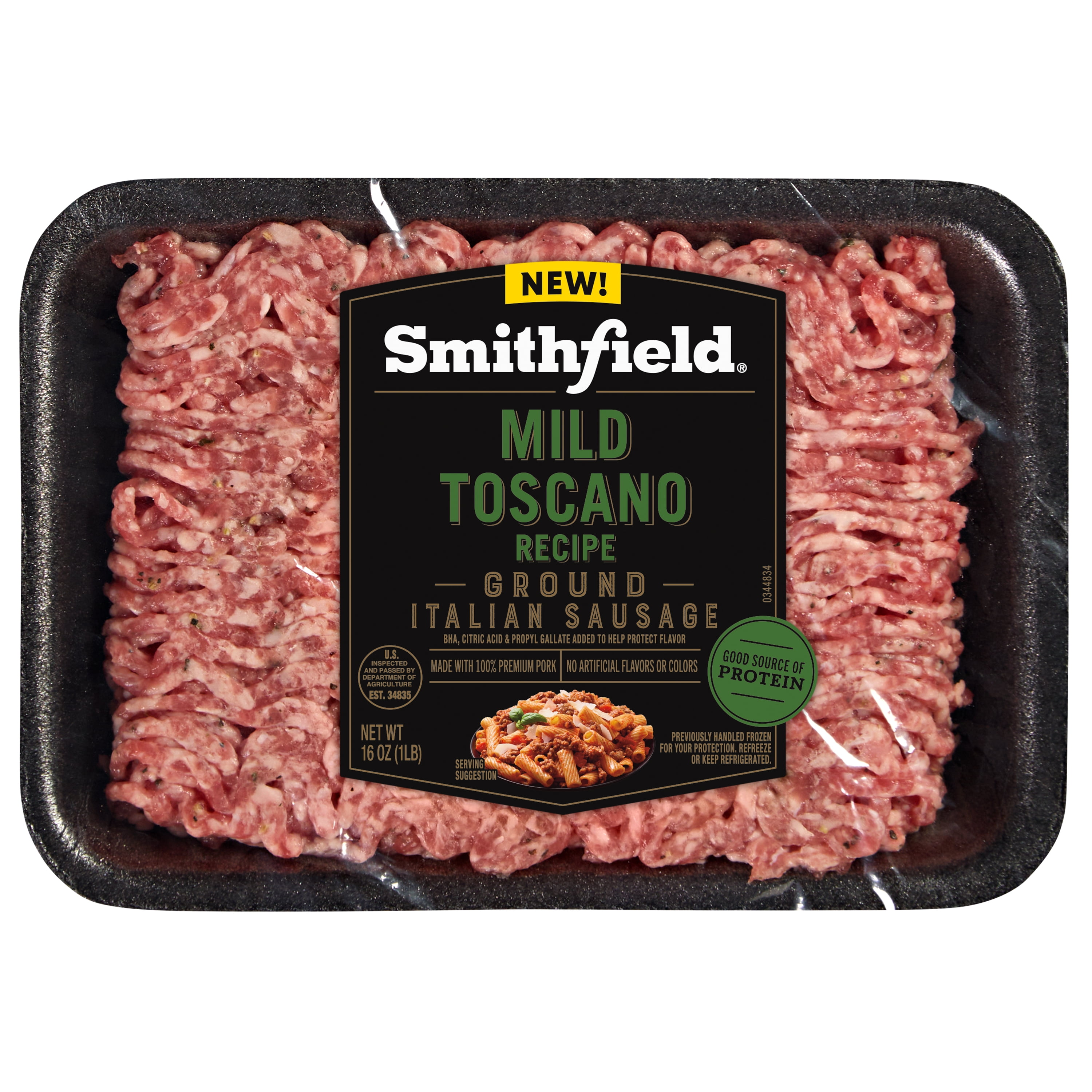 Smithfield Toscano Mild Italian Grind, 1 lb - Walmart.com