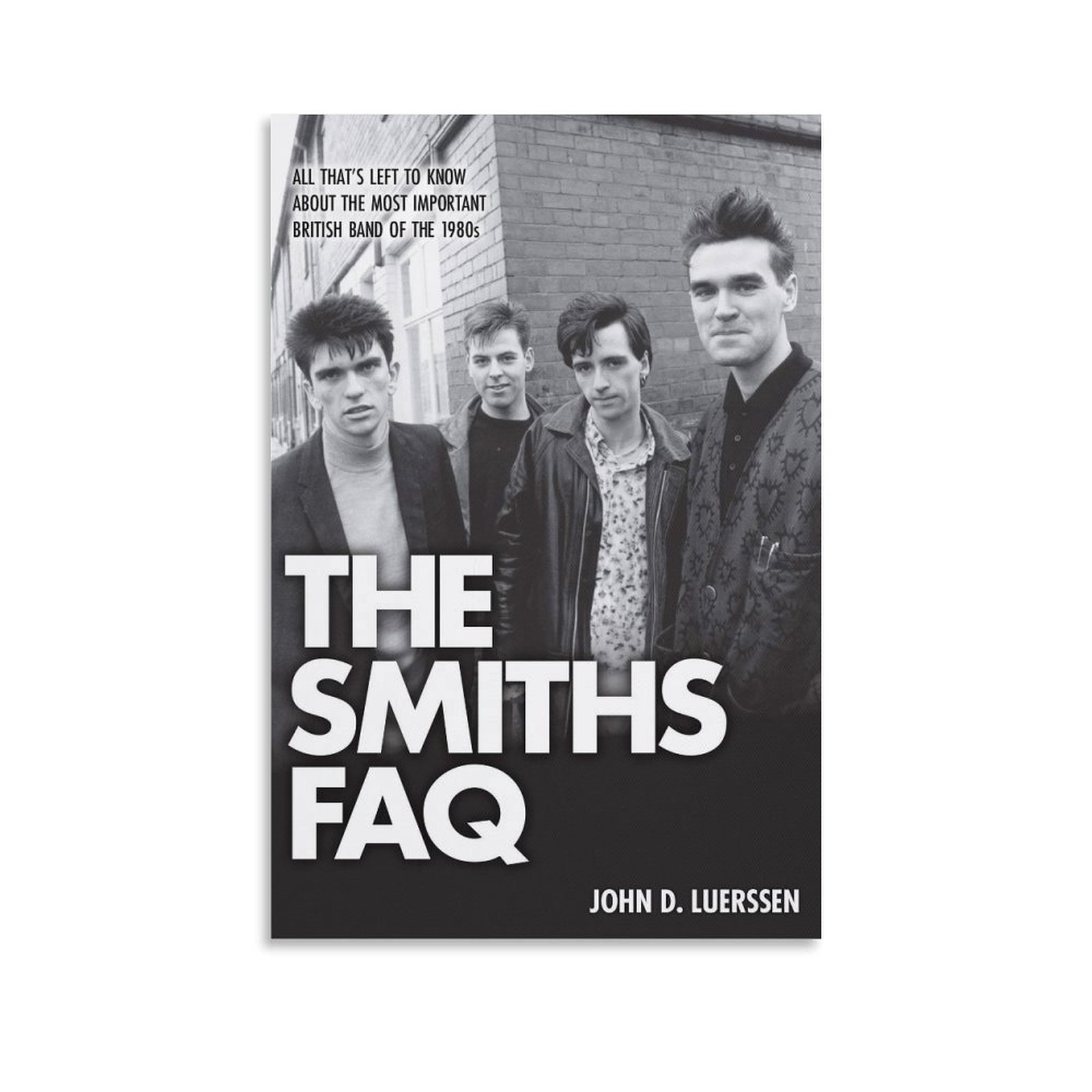 The Smiths Were An English Rock Band Active from 1982 to 1987. Portrait ...