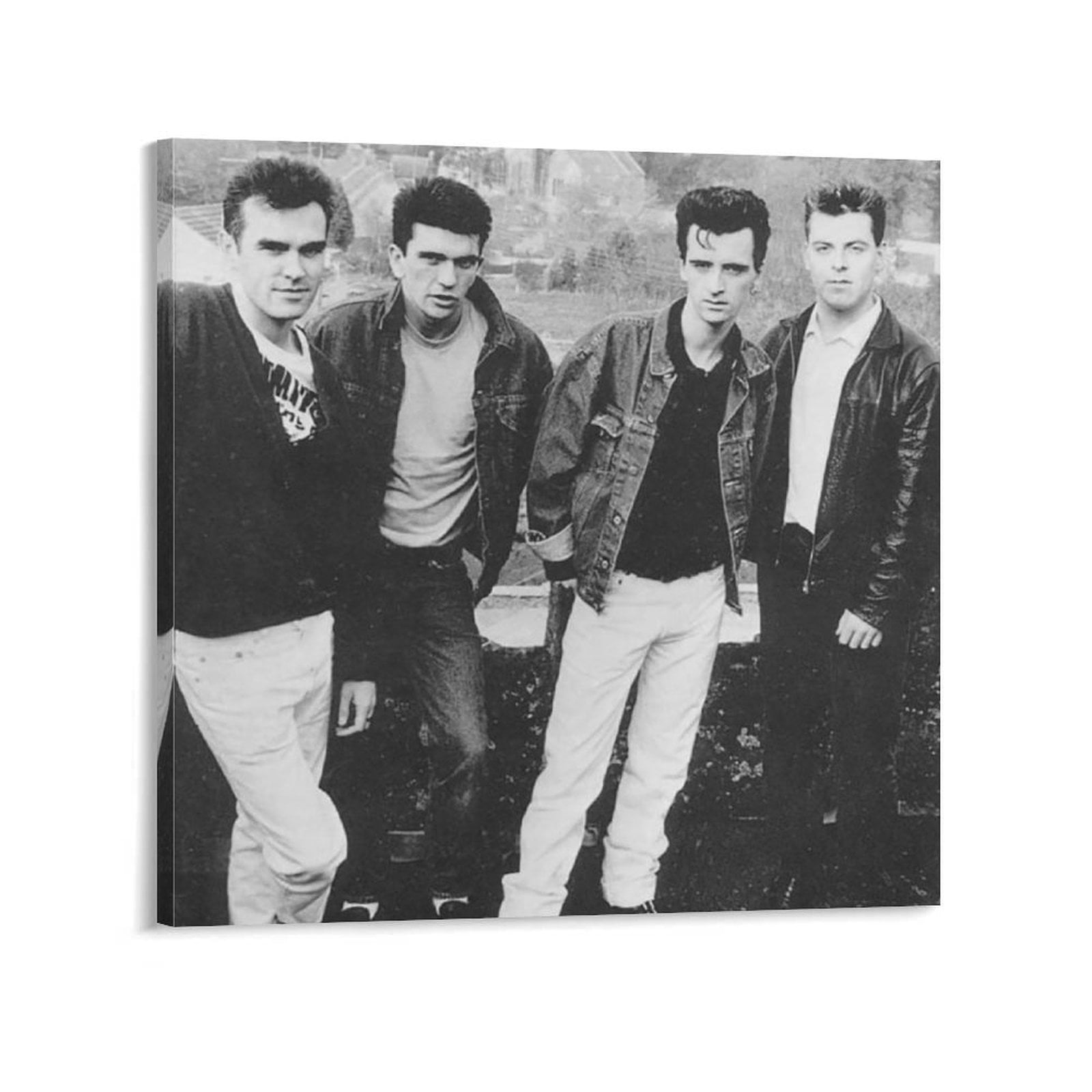 The Smiths Were An English Rock Band Active from 1982 to 1987. Portrait ...