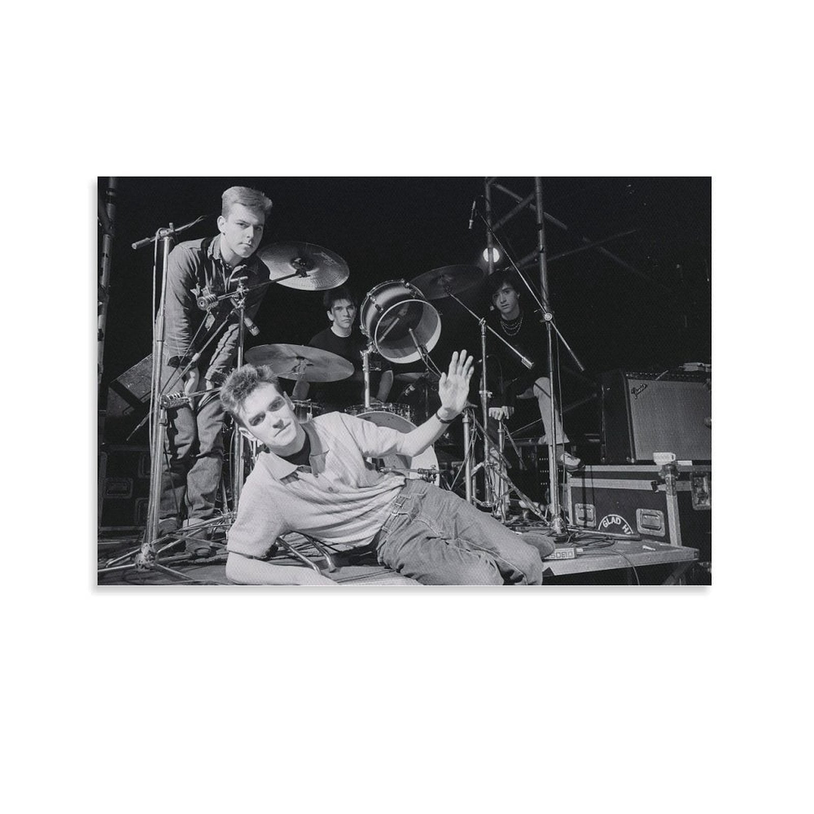 The Smiths Were An English Rock Band Active from 1982 to 1987. Portrait ...
