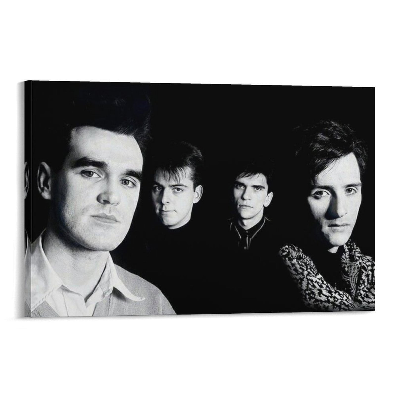 The Smiths Were An English Rock Band Active from 1982 to 1987. Portrait ...