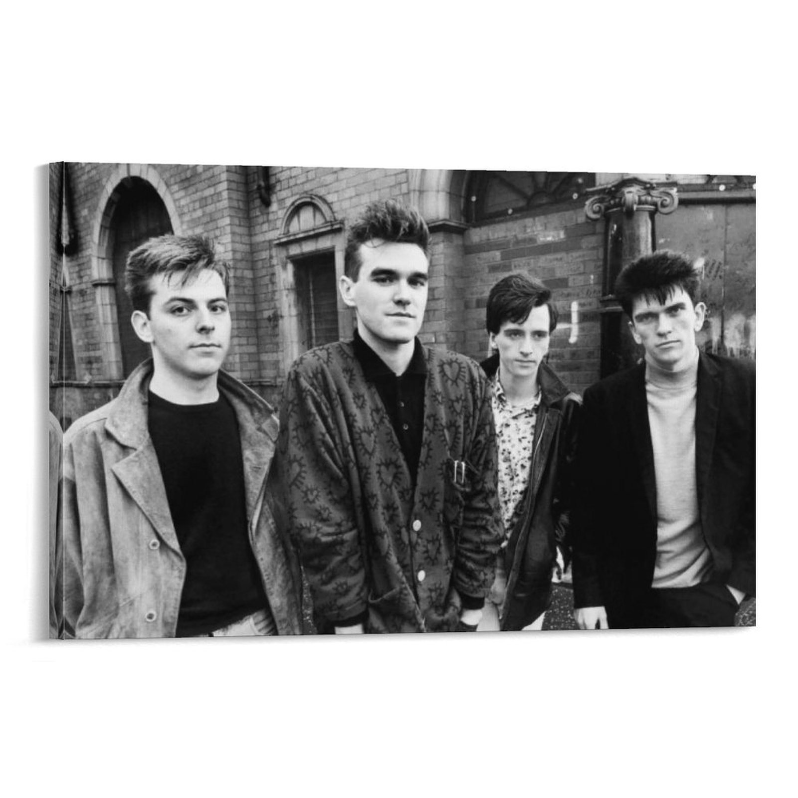 The Smiths Were An English Rock Band Active from 1982 to 1987. Portrait ...