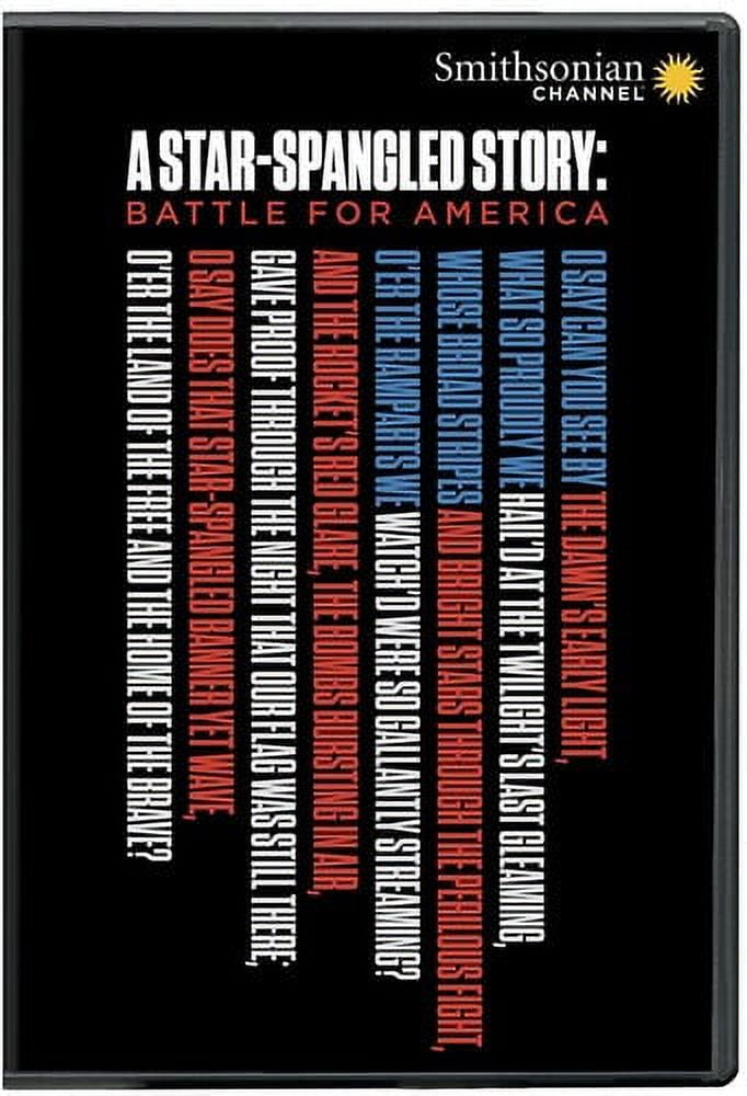 Smithsonian: A Star-Spangled Story - Battle For America (DVD), PBS ...