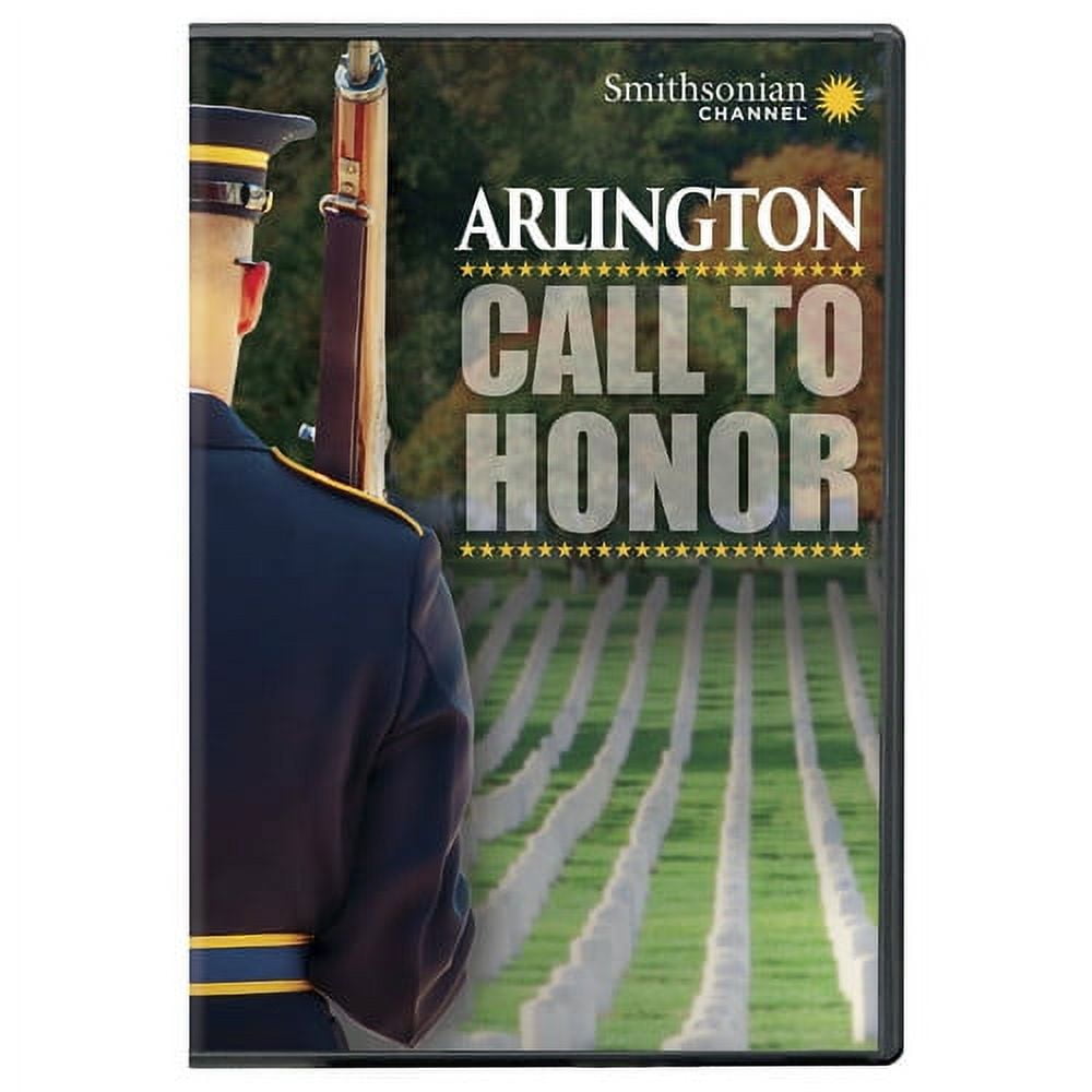 Smithsonian: Arlington - Call To Honor (DVD), PBS (Direct), Documentary ...