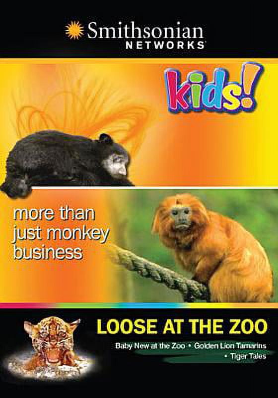Smithsonian Channel: Loose at the Zoo (DVD) - Walmart.com