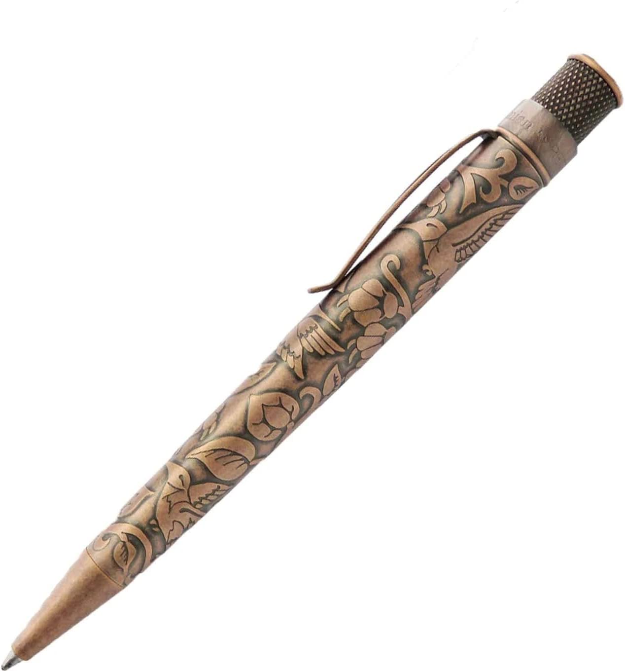 Smithsonian Collection, Rollerball Pen, Woodl Hummingbird Flowers by Dr ...