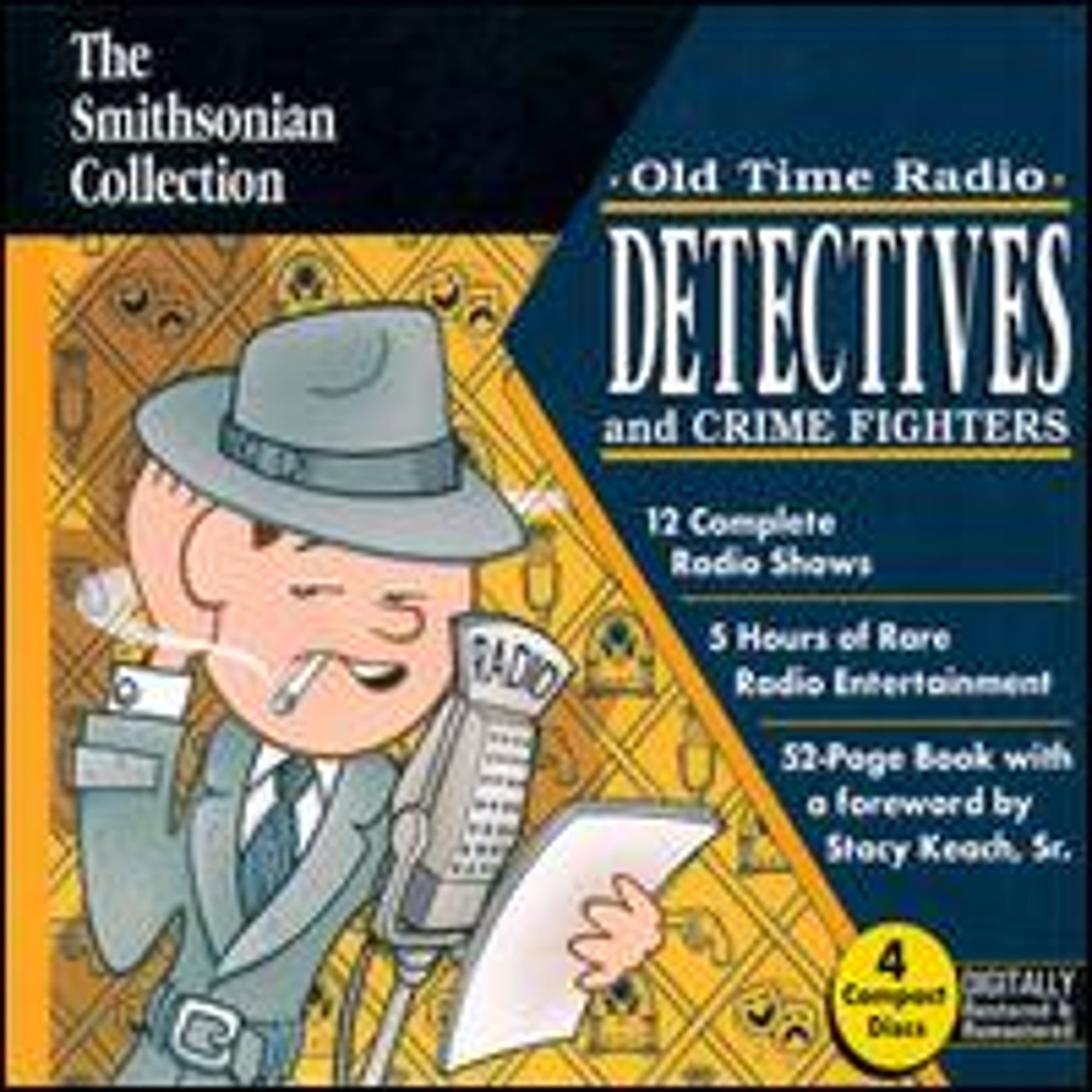 Pre-Owned Old Time Radio: Detectives and Crime Fighter (CD ...