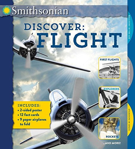 Pre-Owned Smithsonian Discover: Flight [With 12 Fact Cards and 2-Sided ...