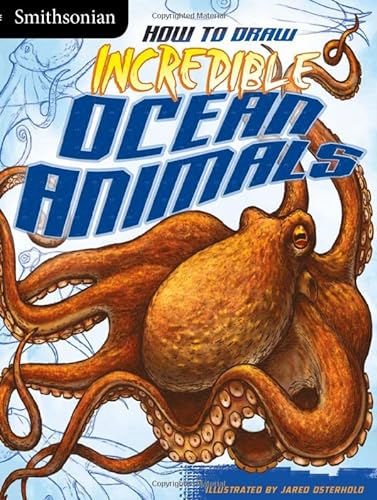 Pre-Owned How to Draw Incredible Ocean Animals Smithsonian Drawing ...