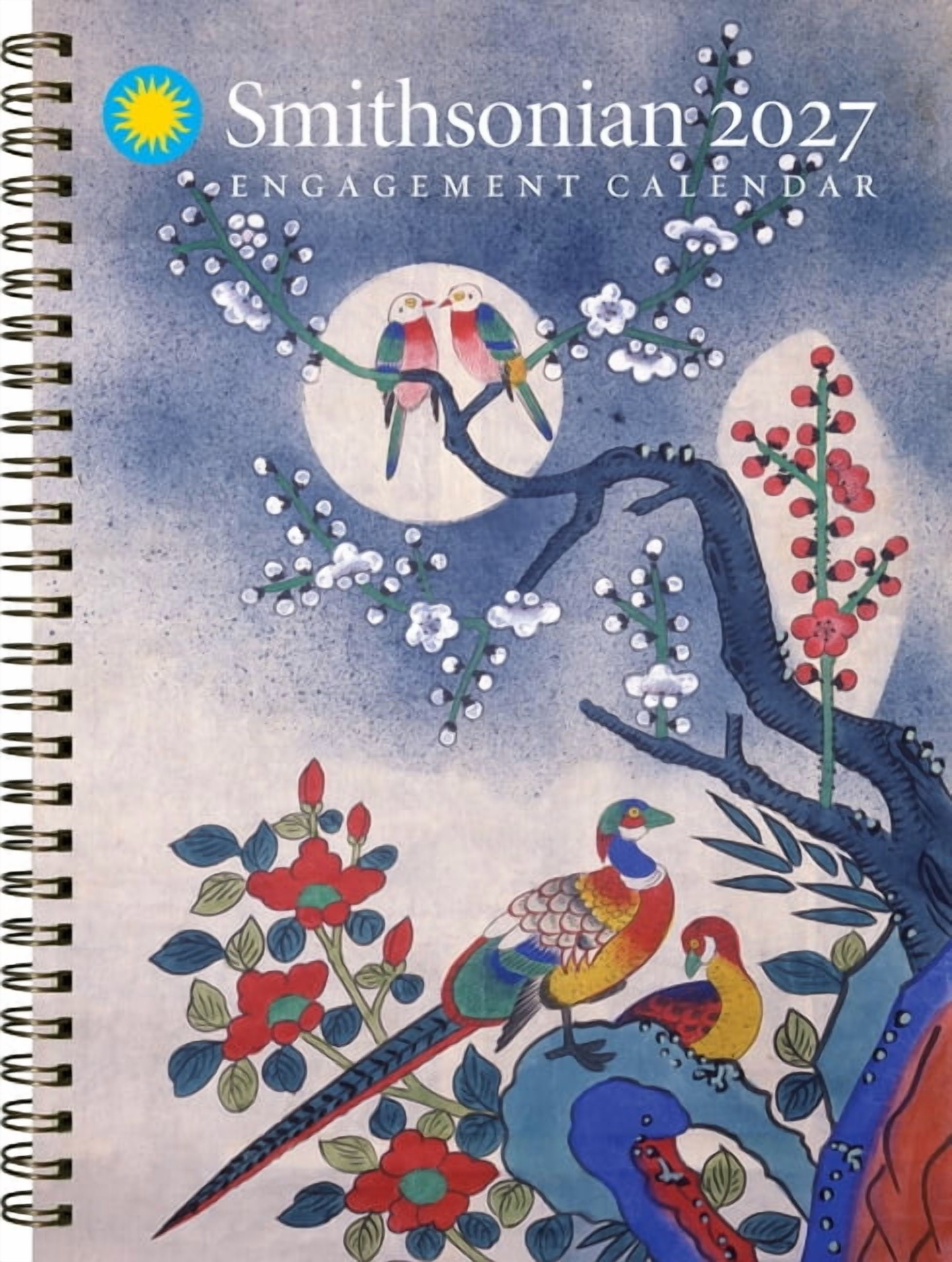 Smithsonian Engagement Calendar 2027, (Spiral-Bound) - Walmart.com