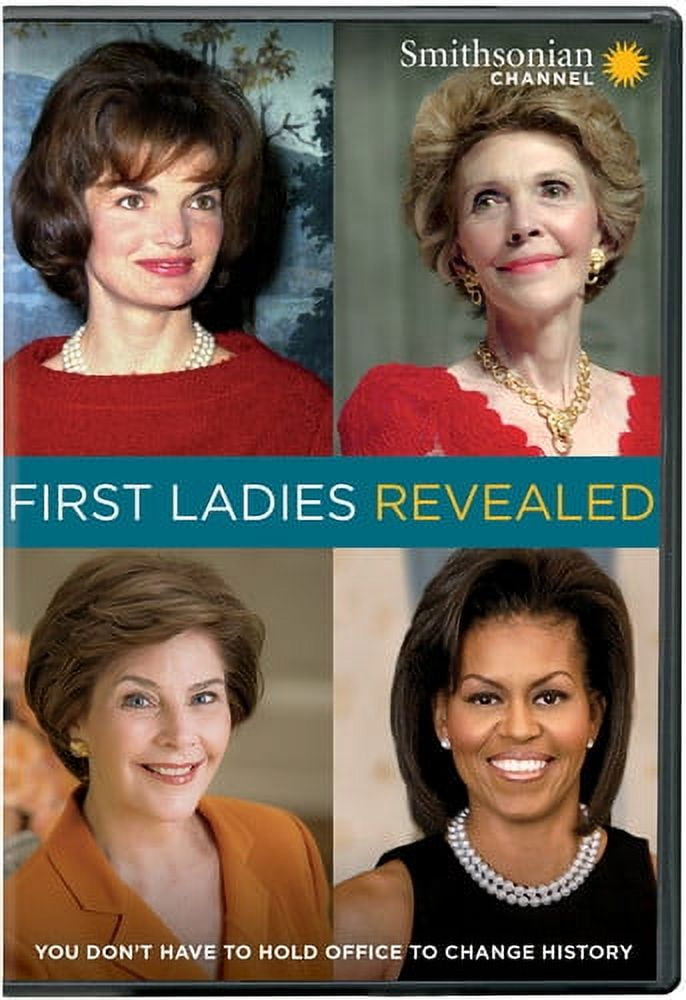 Smithsonian: First Ladies Revealed (DVD), PBS (Direct), Documentary ...