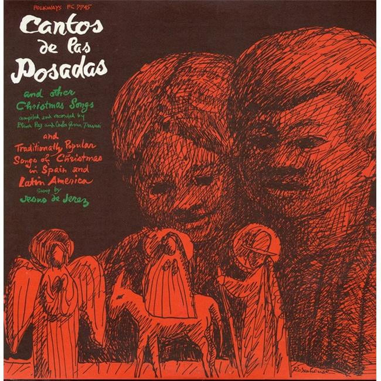 Smithsonian Folkways Cantos de Las Posadas and Other Christmas Songs ...
