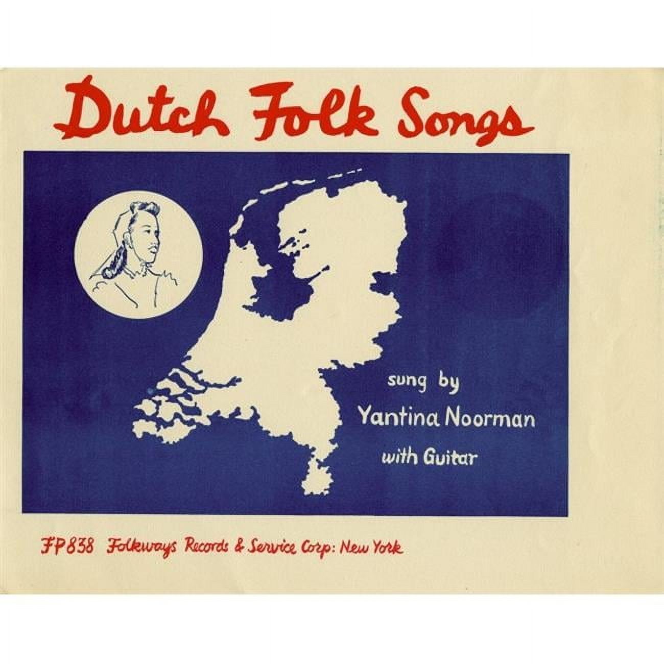 Smithsonian Folkways Dutch Folk Songs - Walmart.com