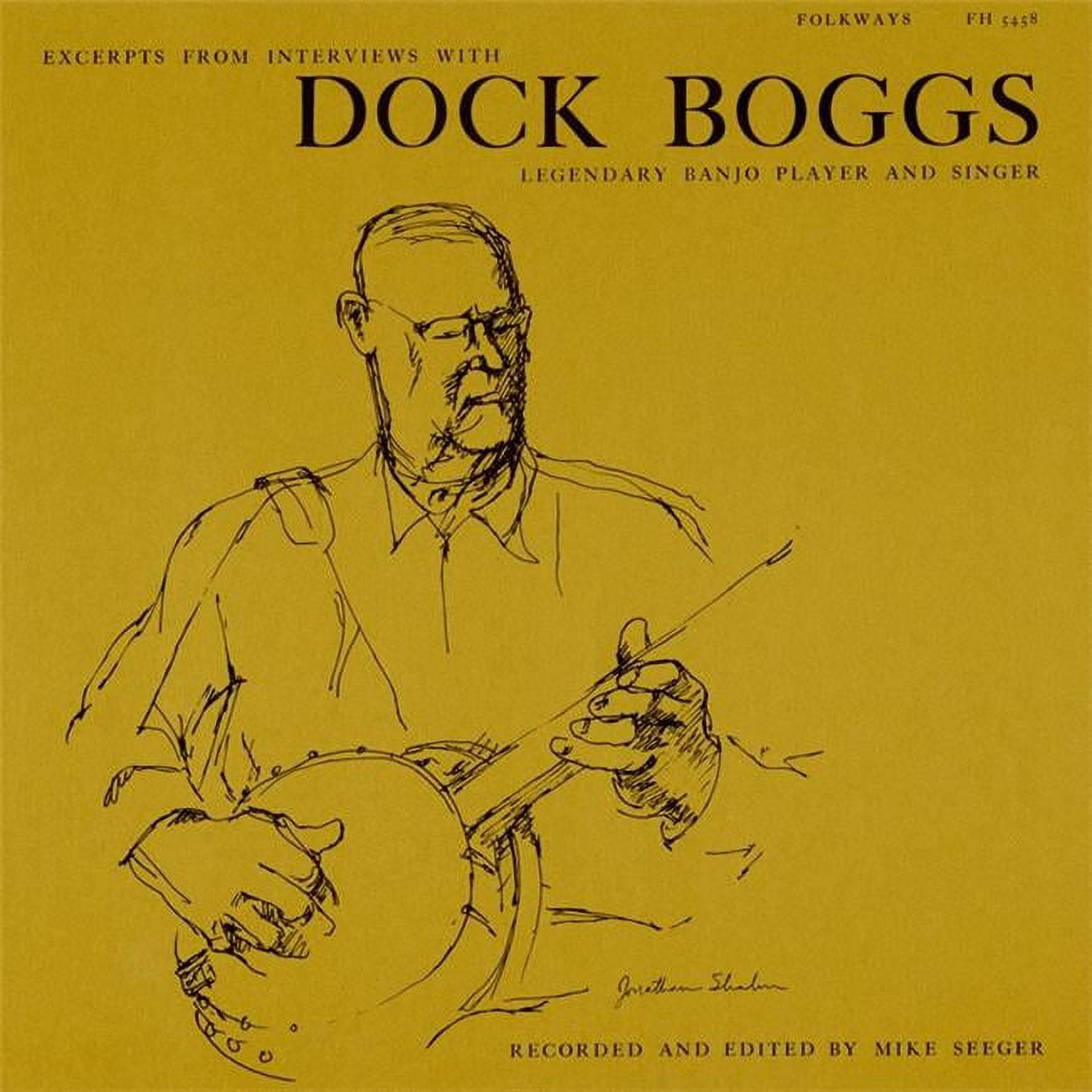 Smithsonian Folkways Excerpts from Interviews with Dock Boggs ...