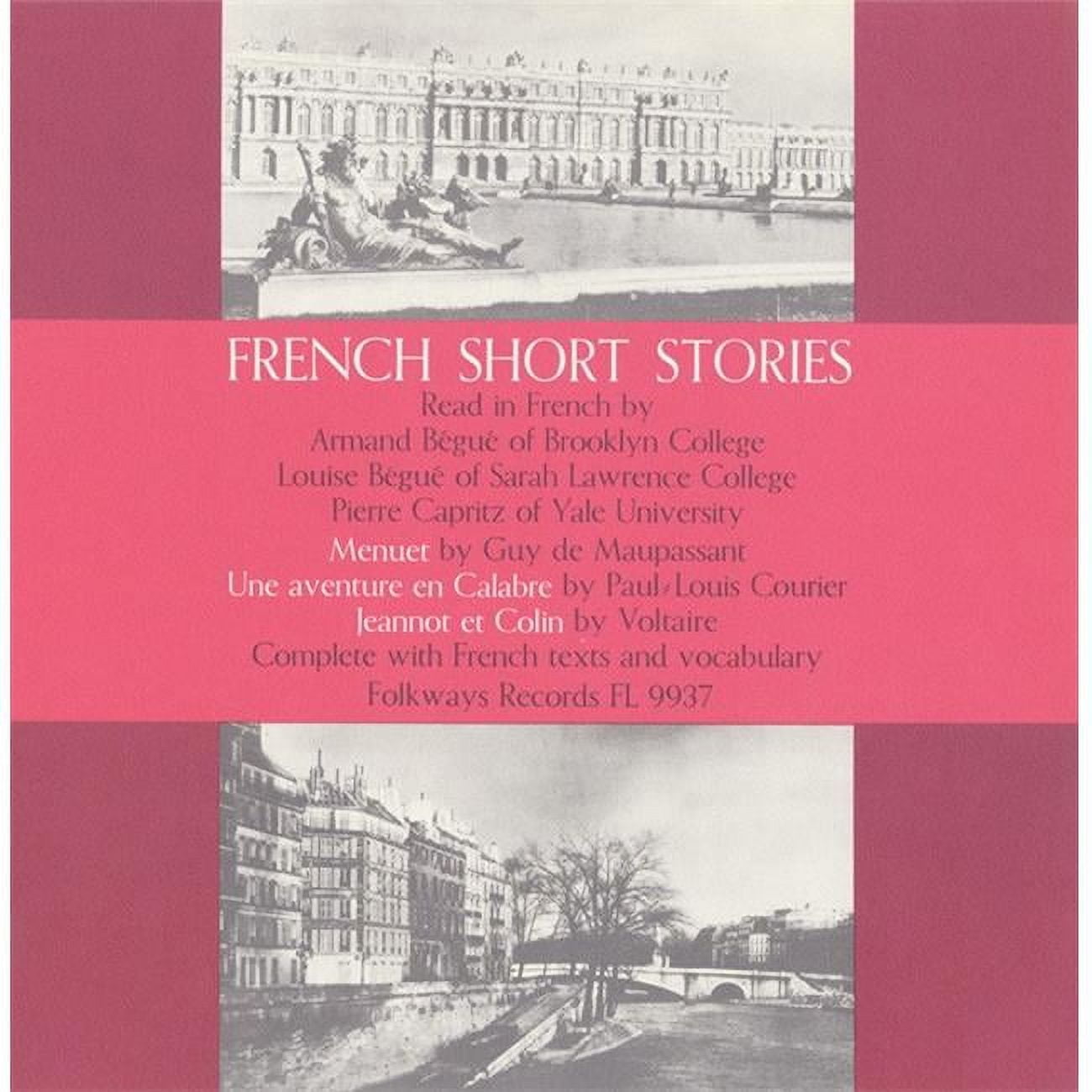 Smithsonian Folkways French Short Stories- Vol. 1- Read in French by ...
