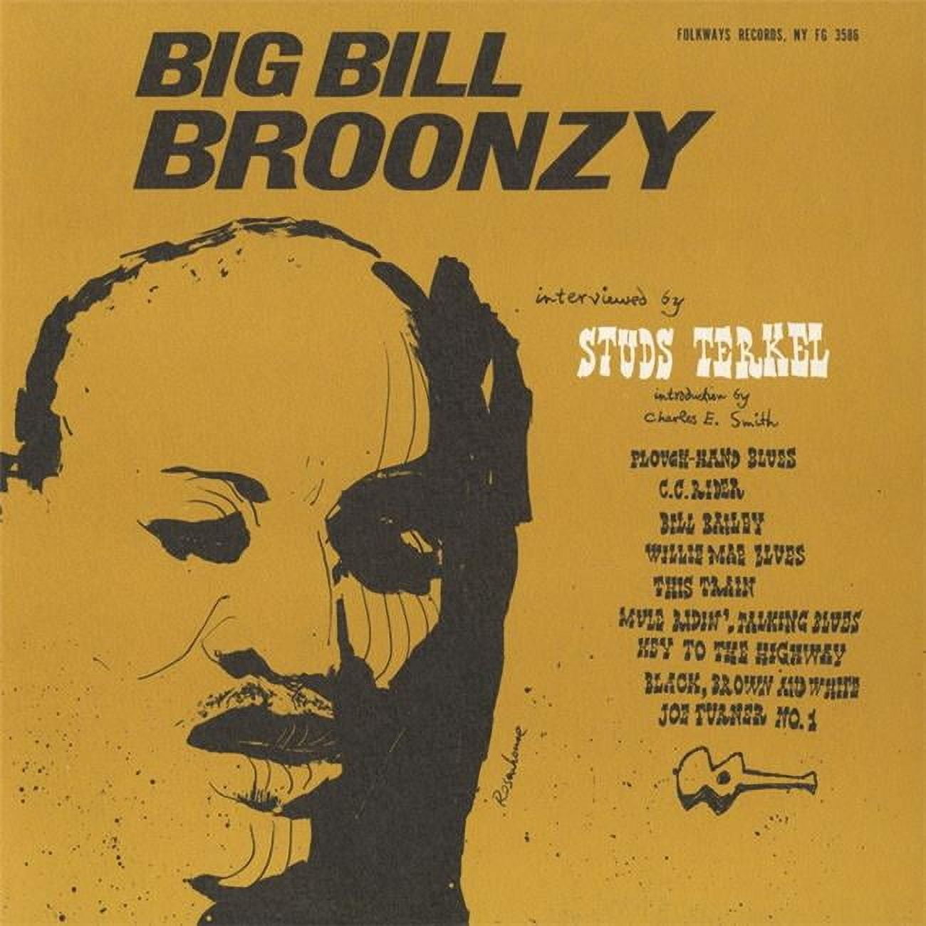 Smithsonian Folkways His Story- Big Bill Broonzy Interviewed by Studs Terkel - Walmart.com