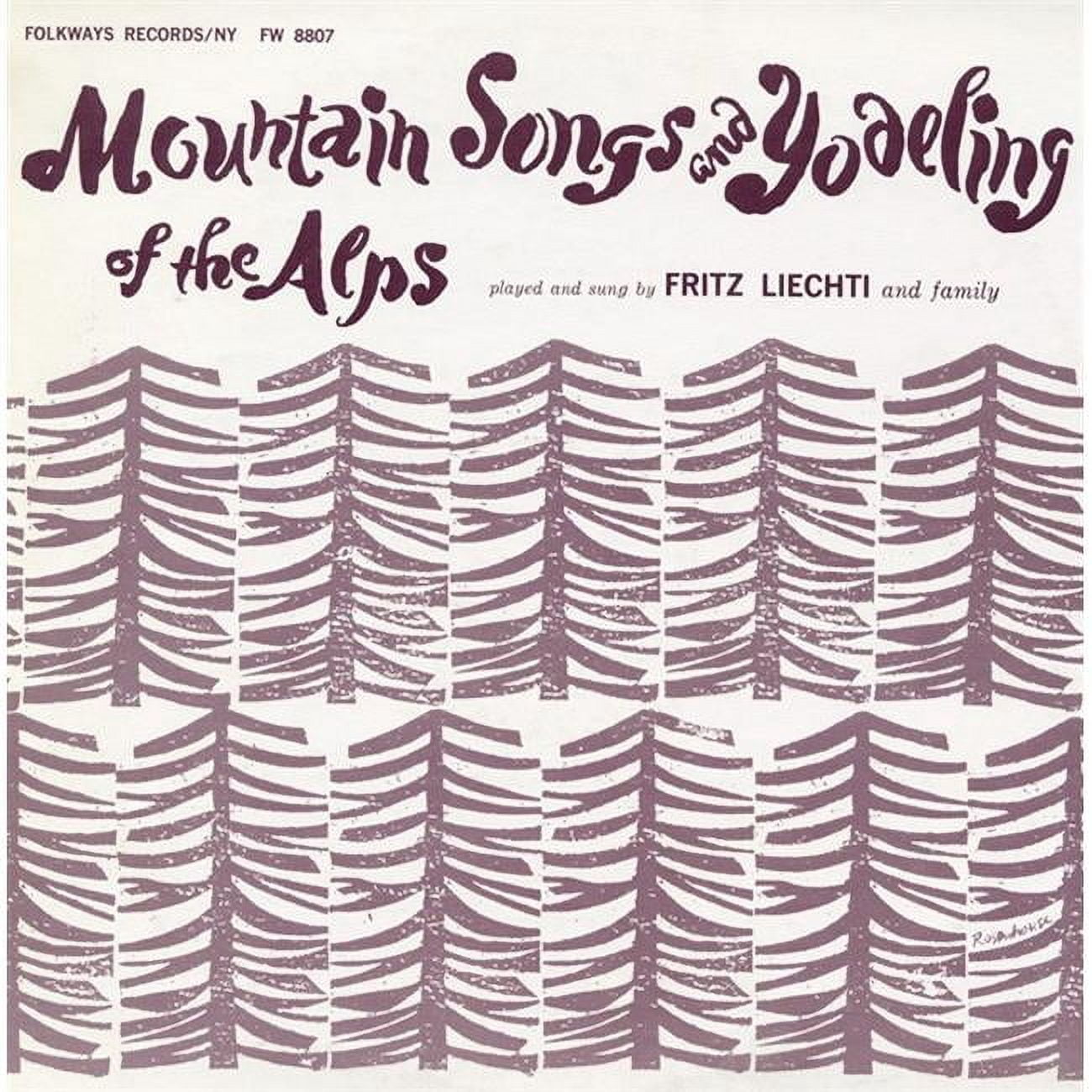 Smithsonian Folkways Mountain Songs and Yodeling of the Alps - Walmart.com