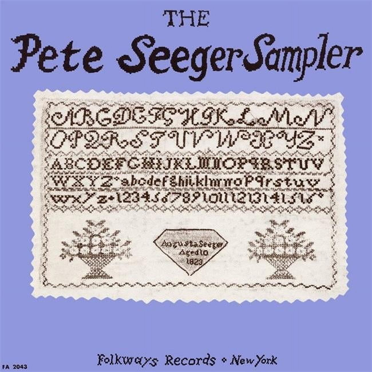 Smithsonian Folkways The Pete Seeger Sampler - Walmart.com