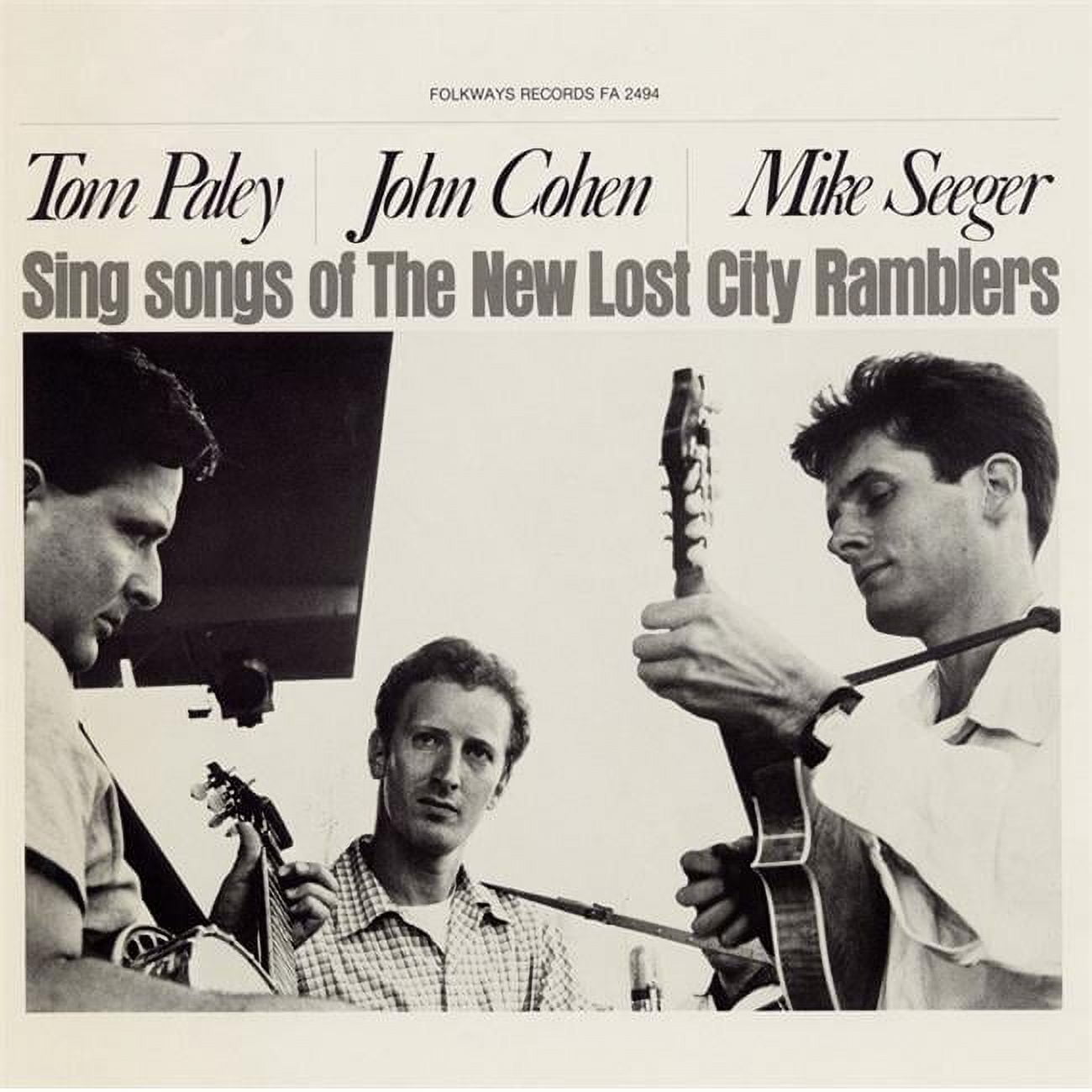 Smithsonian Folkways Tom Paley- John Cohen- and Mike Seeger Sing Songs ...