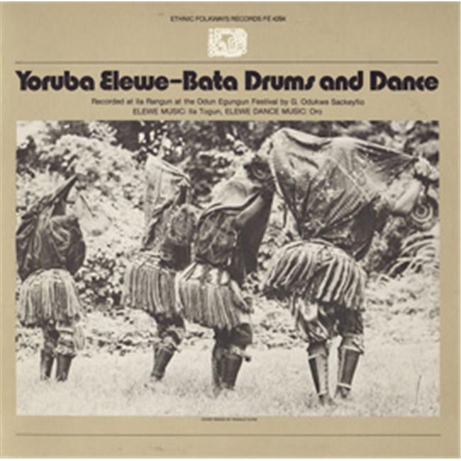 Smithsonian Folkways Yoruba Bata Drums- Elewe Music and Dance - Walmart.com