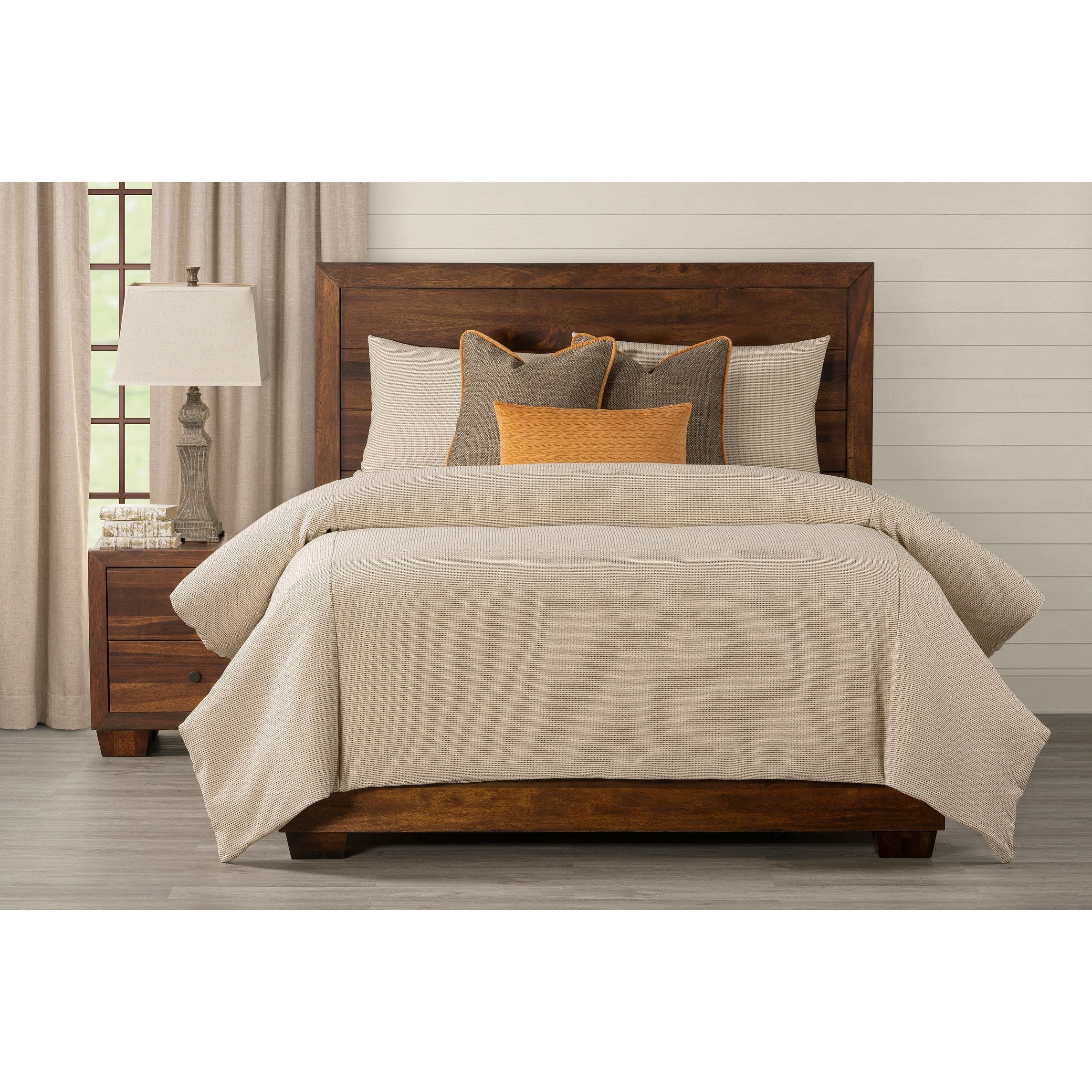 Smithsonian Garden Gate Duvet Set California King - 7 Piece - Walmart.com