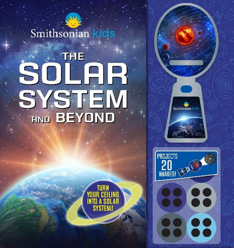 Smithsonian Kids: Space Explorer Guide Book and Projector (Hardcover ...