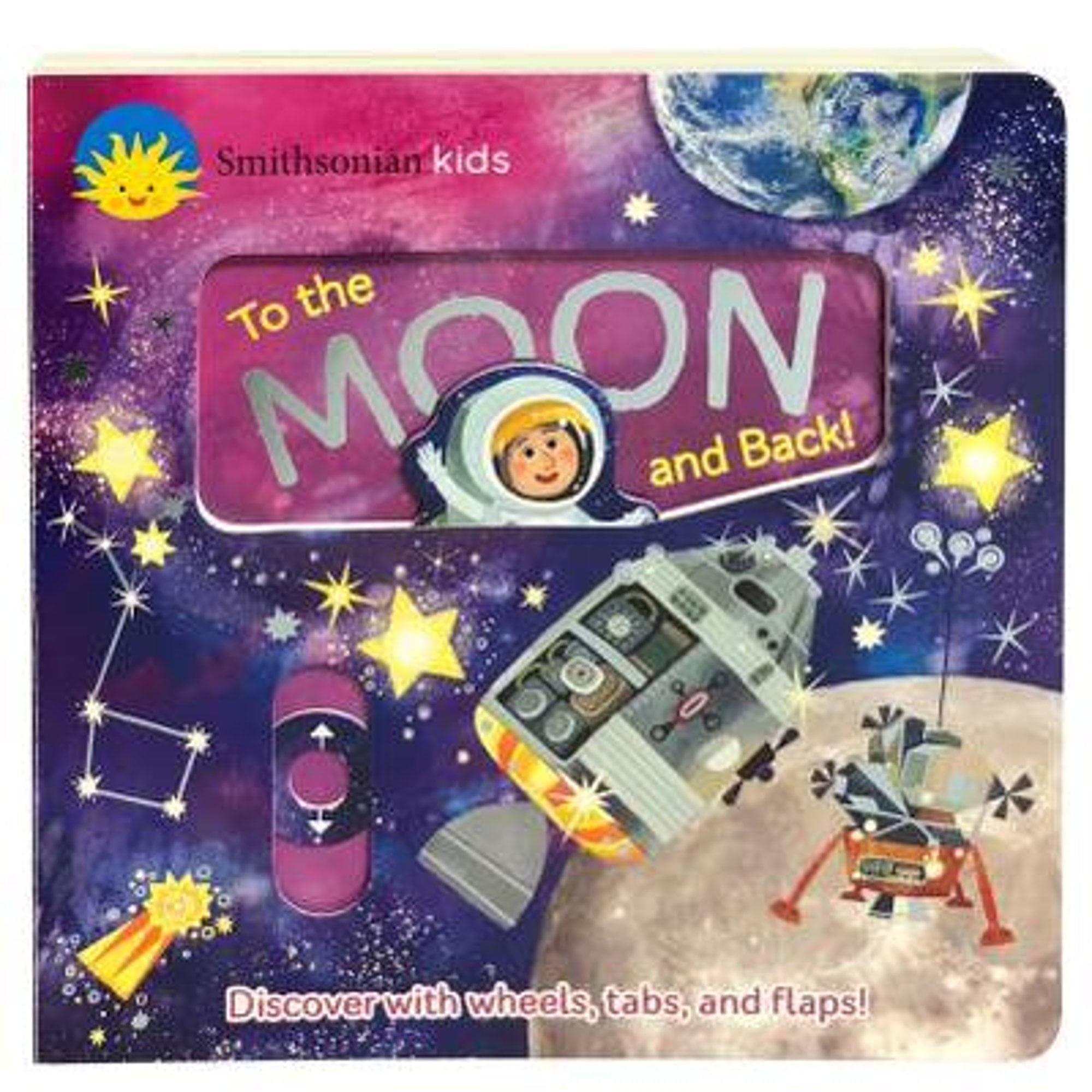 Pre-Owned Smithsonian Kids to the Moon and Back (Board book) 1680522353 ...