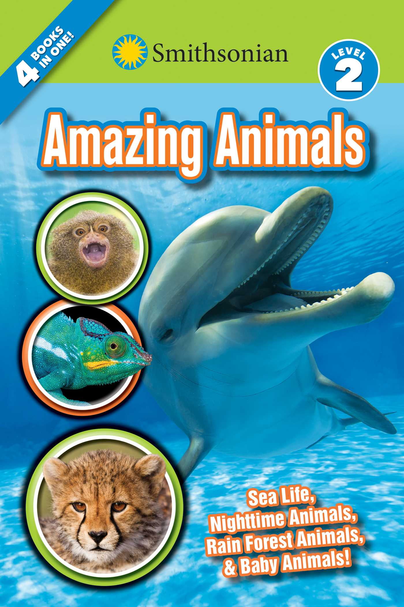Smithsonian Leveled Readers: Smithsonian Readers: Amazing Animals Level ...