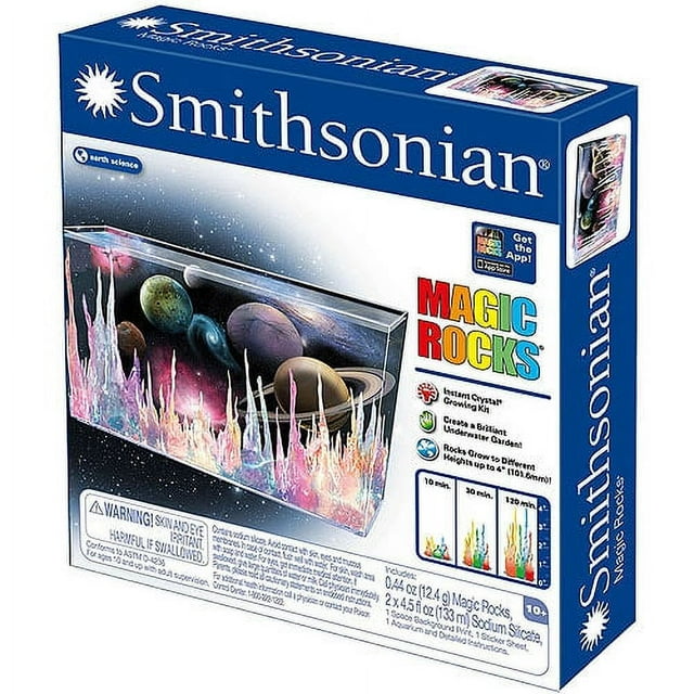 Smithsonian Magic Rocks Science Kit, 1 Each - Walmart.com