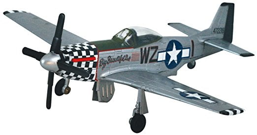 Smithsonian Museum Replica Series 1/48 Scale P-51 Mustang - Walmart.com