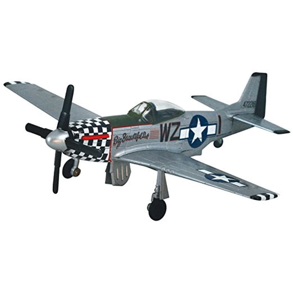 Smithsonian Museum Replica Series 1/48 Scale P-51 Mustang - Walmart.com
