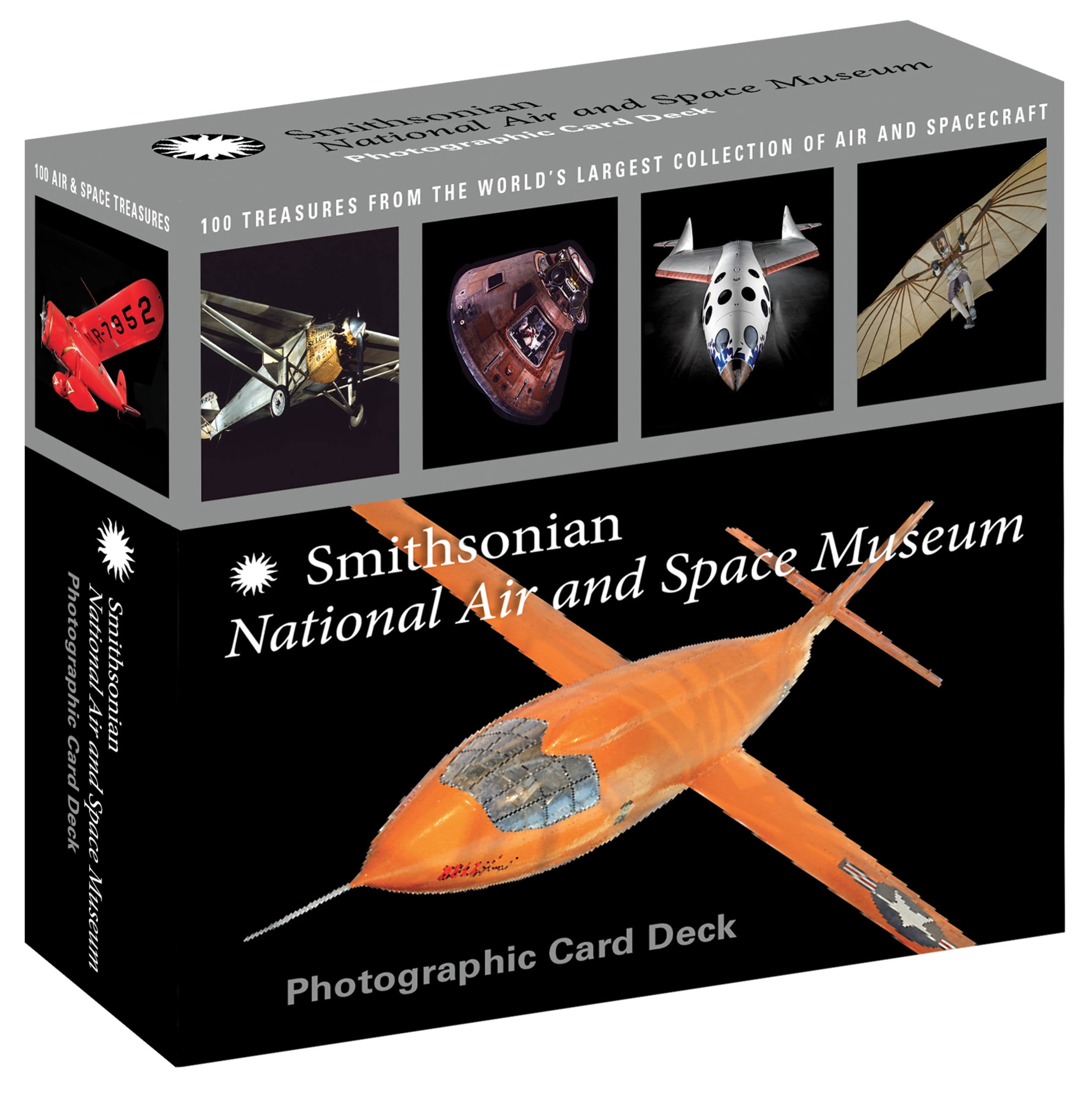 Smithsonian National Air and Space Museum Photographic Card Deck : 100 ...